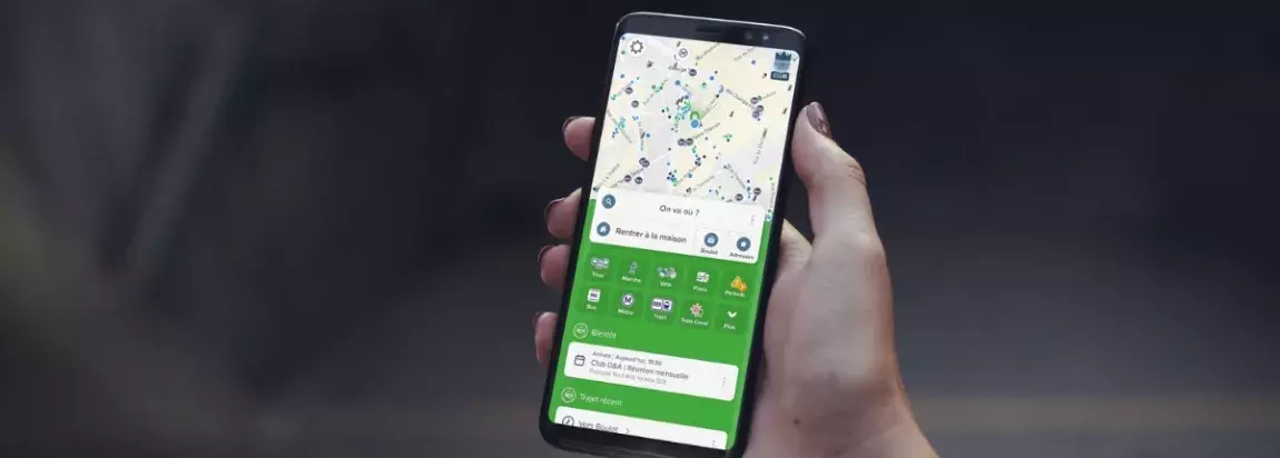 L'application Citymapper